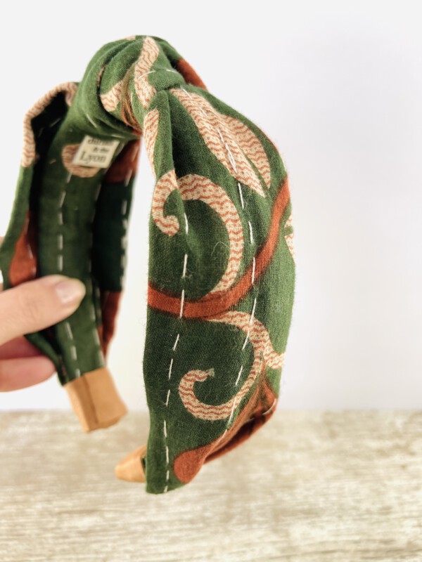 Forest Green Headband - Durian & The Lyon