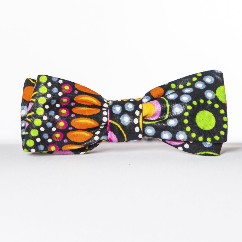 Mandala Paddle Bow Tie - Durian & The Lyon