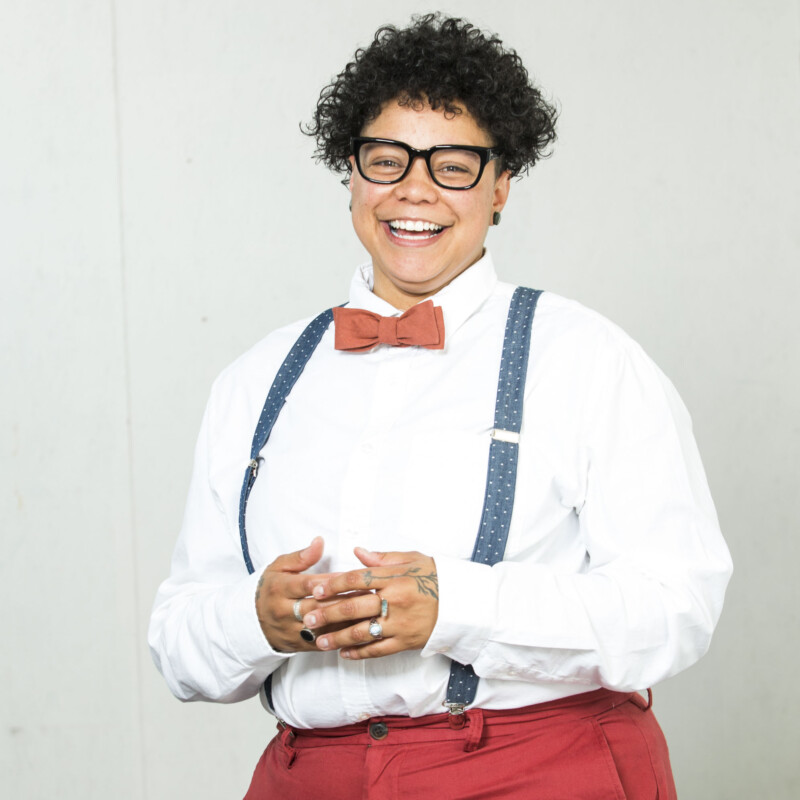 Clay Paddle Bow Tie - Durian & The Lyon