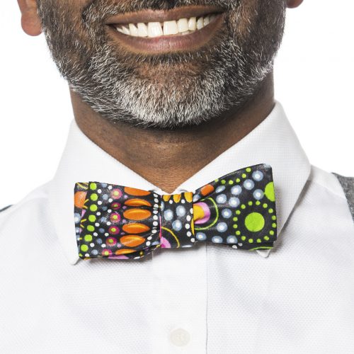 Mandala Paddle Bow Tie - Durian & The Lyon