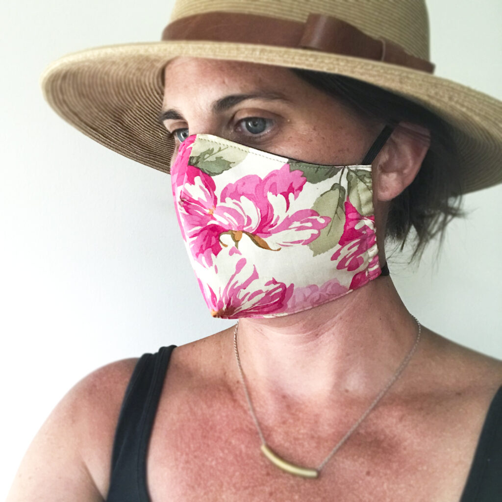 Fitted Face Mask - Grab Bag - Durian & The Lyon